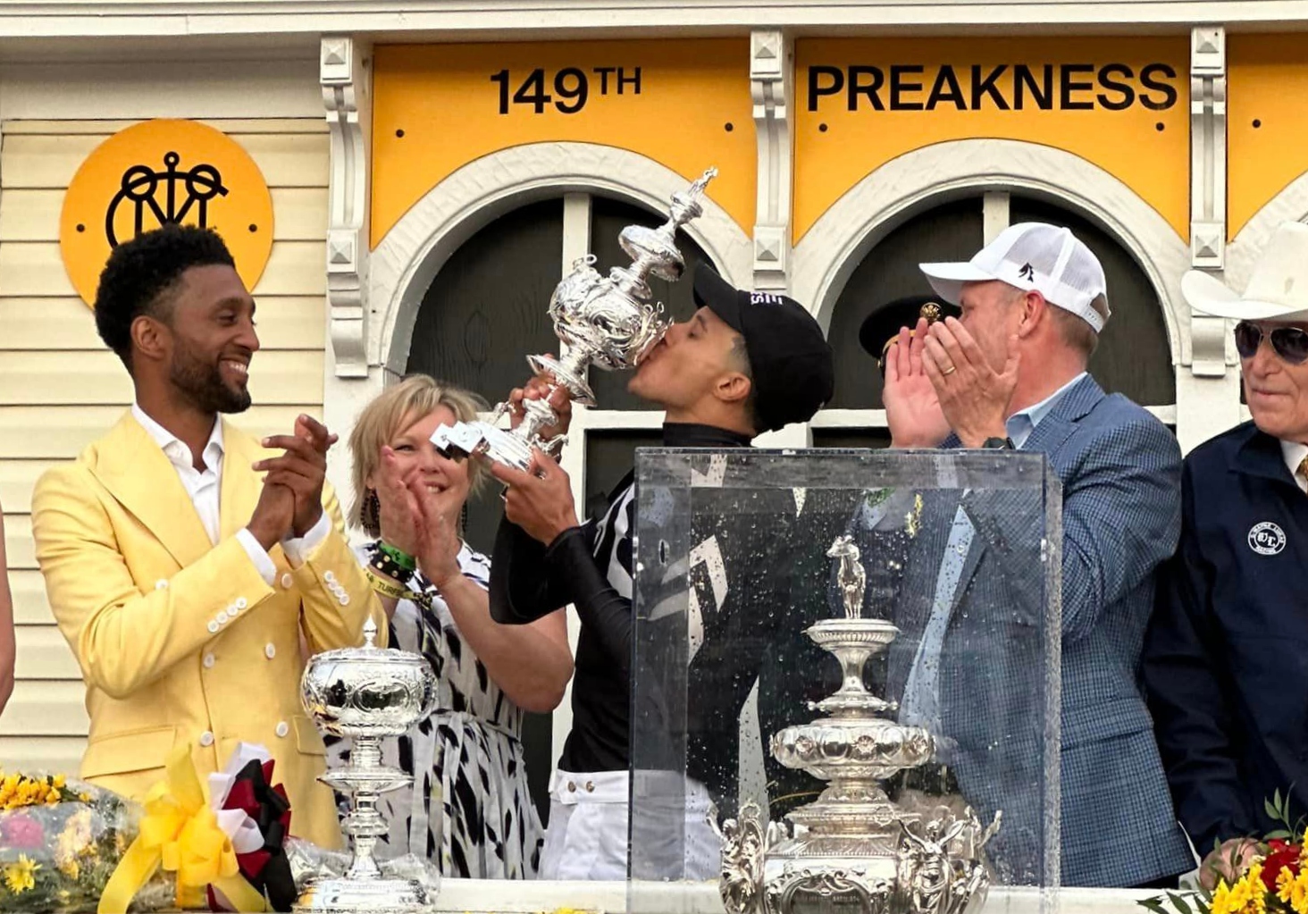 Seize the Grey Wins Soggy 149th Preakness Stakes