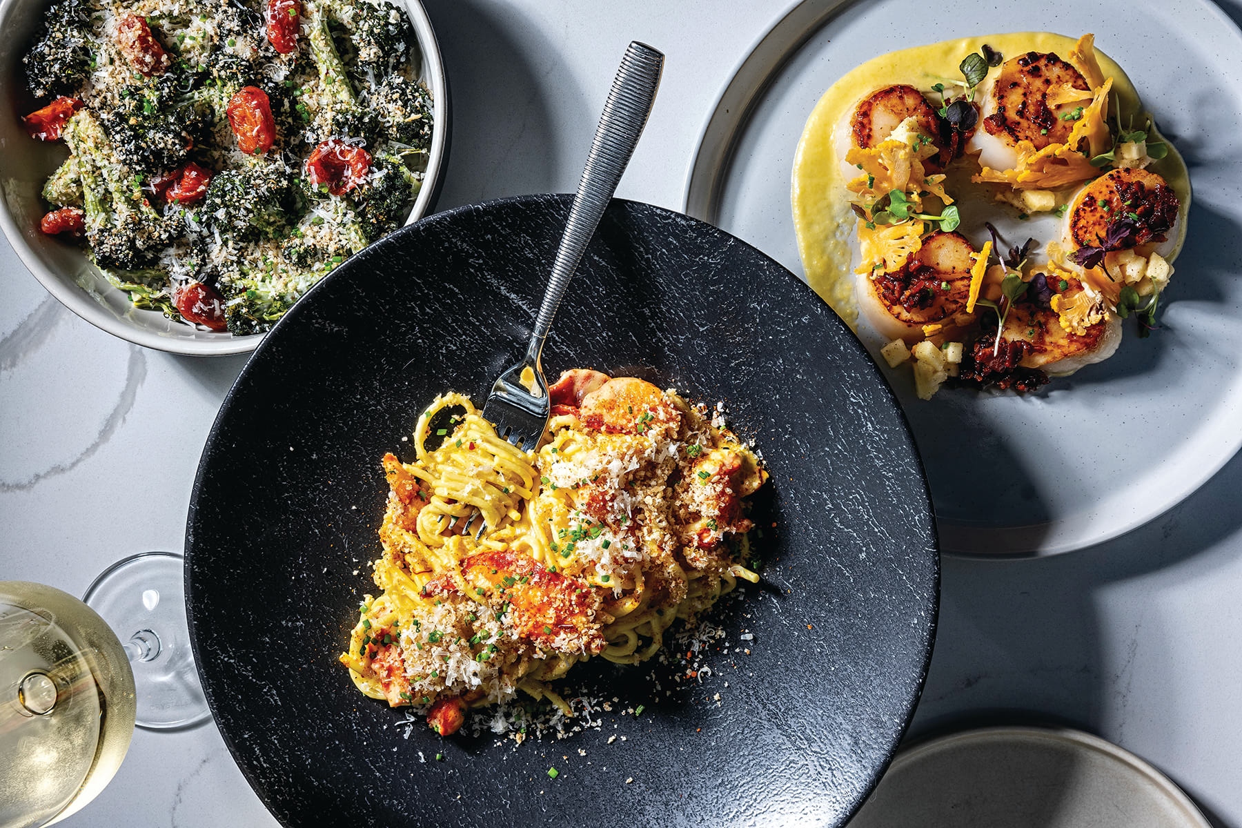 Review: Rize + Rest Takes Diners From Dawn to Dusk