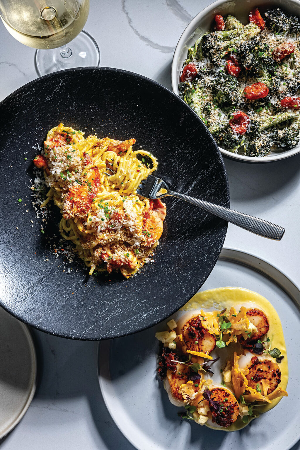 Review: Rize + Rest Takes Diners From Dawn to Dusk