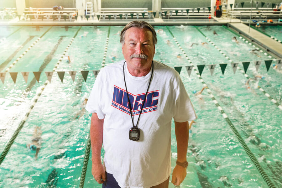 Tom Himes Has Coached Countless Swimmers to the Peak of Their Potential