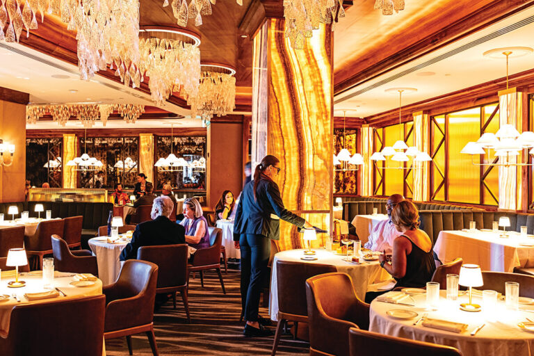 Review: The Ruxton Brings Serious Swagger to Harbor East