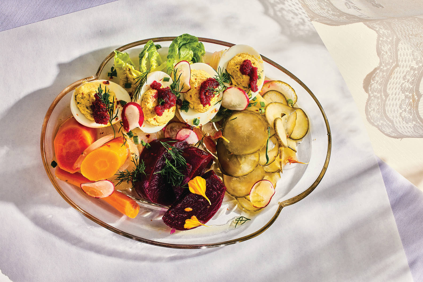 Pickled Veggies Are Trending Palate Pleasers at Area Restaurants