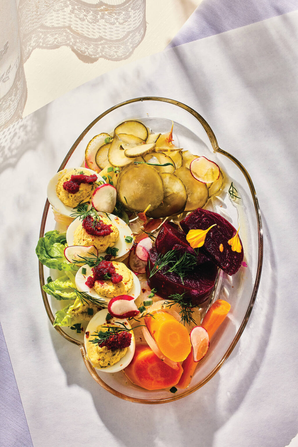 Pickled Veggies Are Trending Palate Pleasers at Area Restaurants