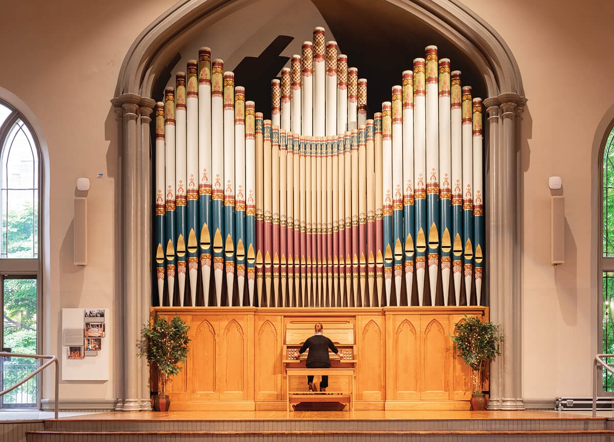 Baltimore Was a 19th-Century Hub of American Organ Building