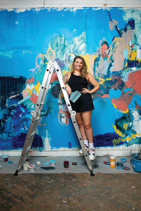 Katie Pumphrey Reflects on Her Epic Swim and How the Water Influences ...