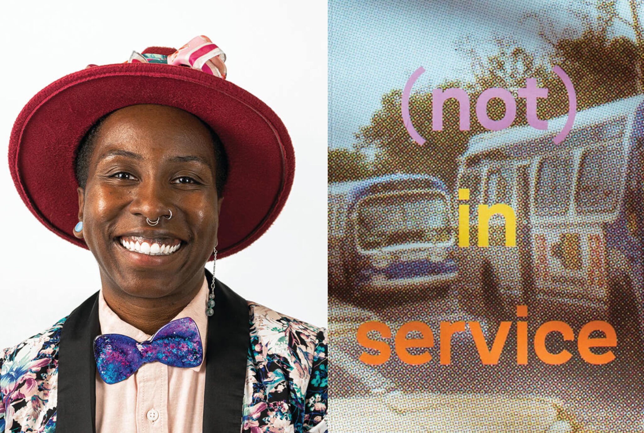 Unique Robinson’s New Book Was Inspired by Being “In Transit”—Literally ...