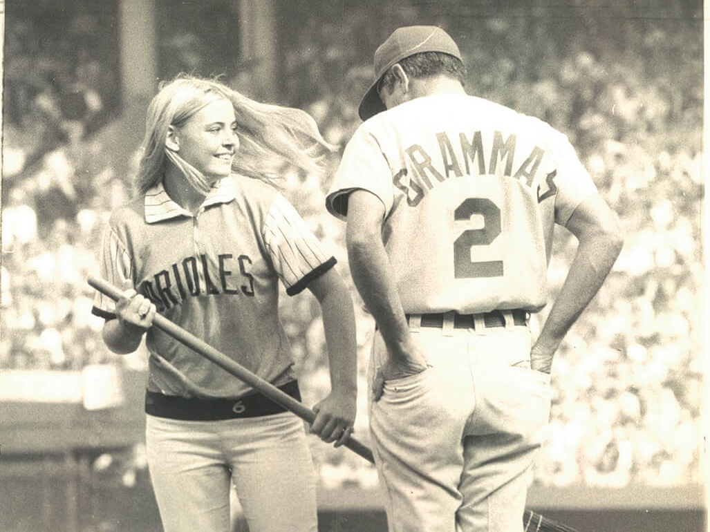 Orioles’ Linda Warehime Butcher, MLB’s First Ball Girl, Looks Back on ...