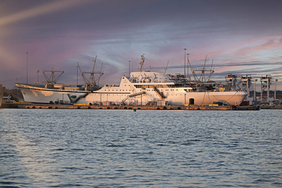 NS Savannah, The World’s First Nuclear-Powered Liner, Is Open for Tours