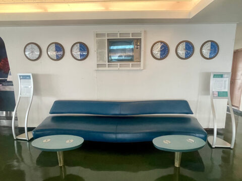 NS Savannah, The World’s First Nuclear-Powered Liner, Is Open for Tours