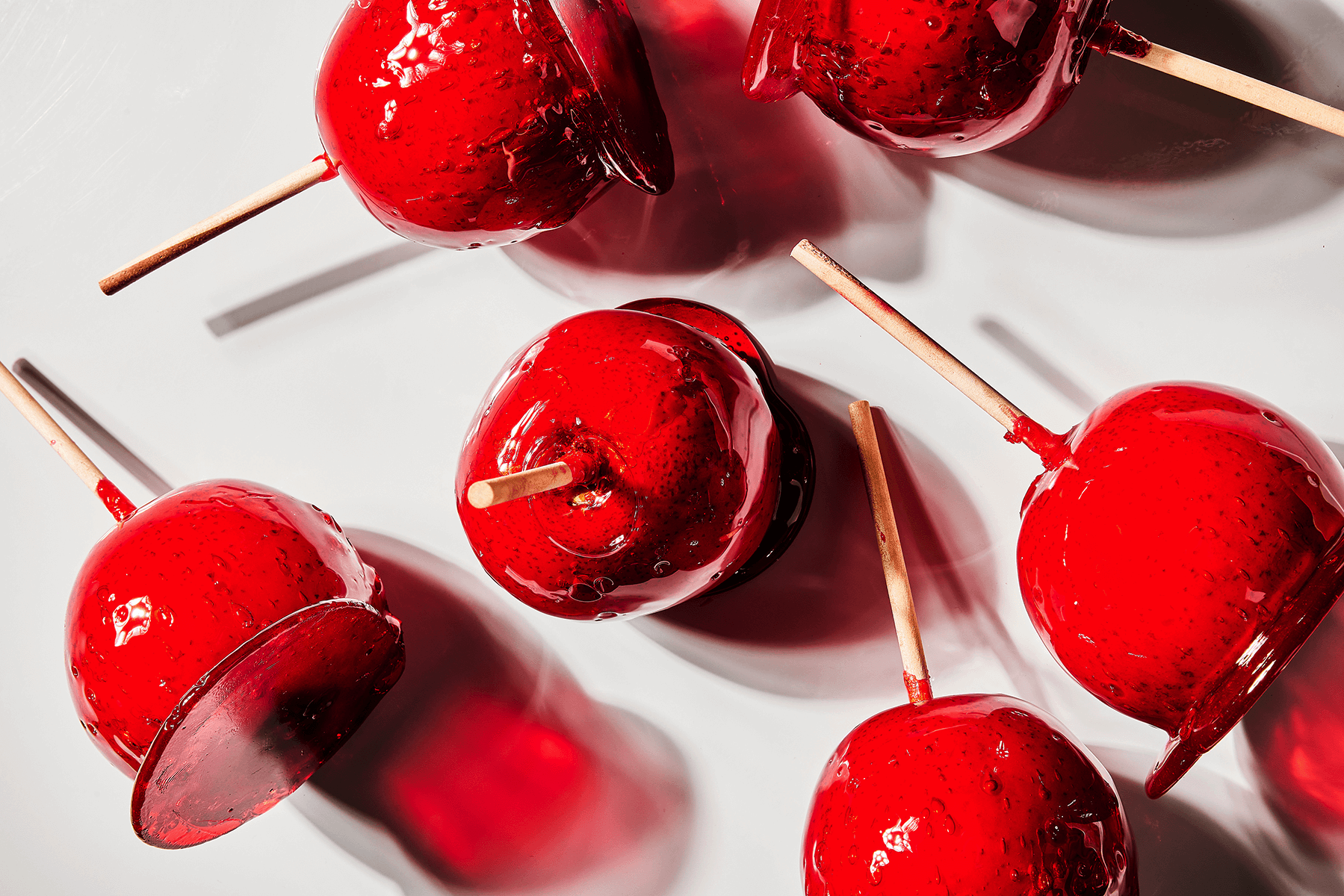 A Classic Candy Apple Never Goes Out of Style