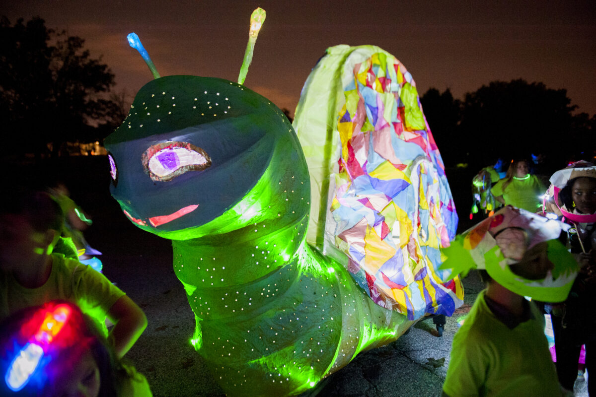 The Great Halloween Lantern Parade Marches Into its 25th Year