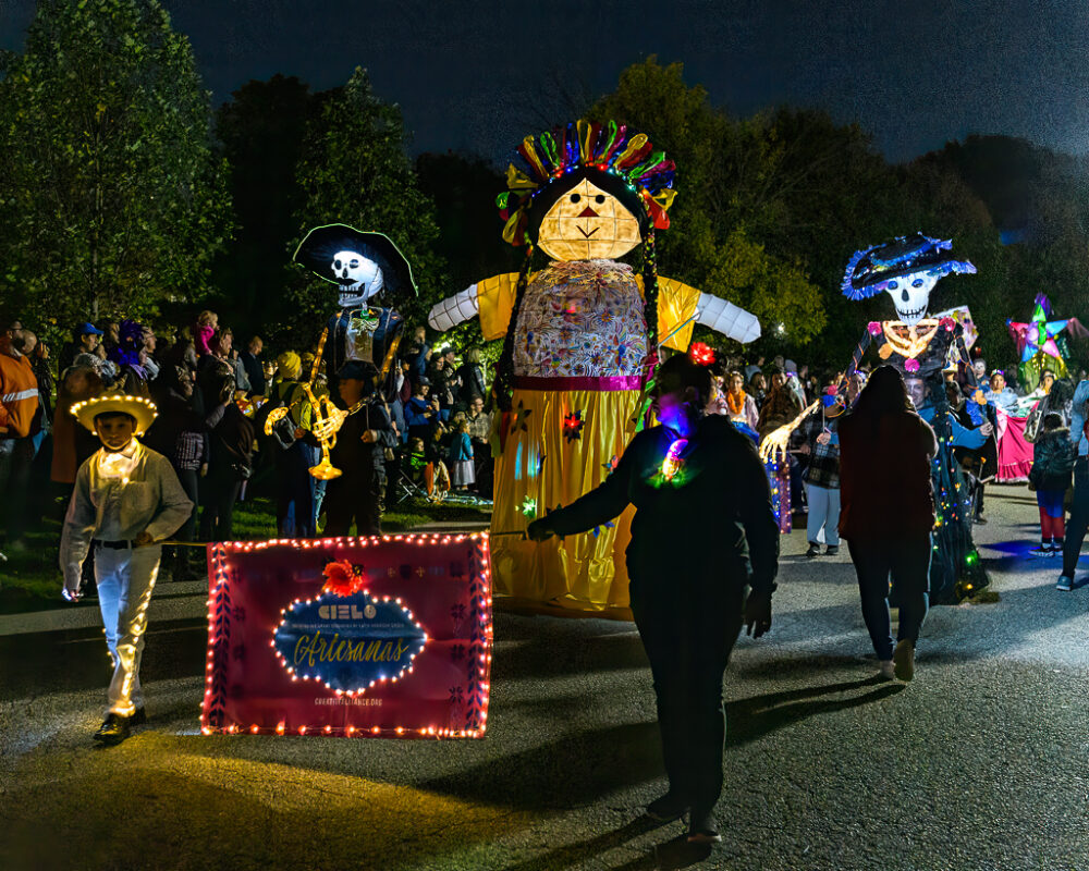 The Great Halloween Lantern Parade Marches Into its 25th Year