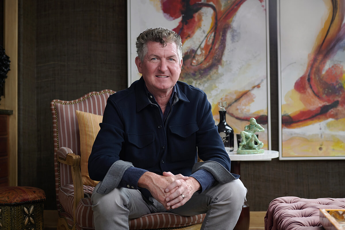 Patrick Sutton Celebrates 30 Years of Making Baltimore Beautiful