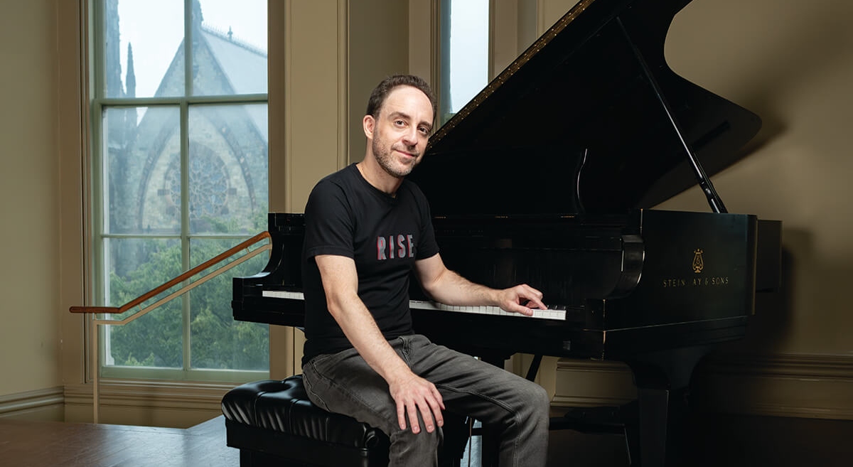 Composer Judah Adashi Combines Passions for Arts and Activism in New ...