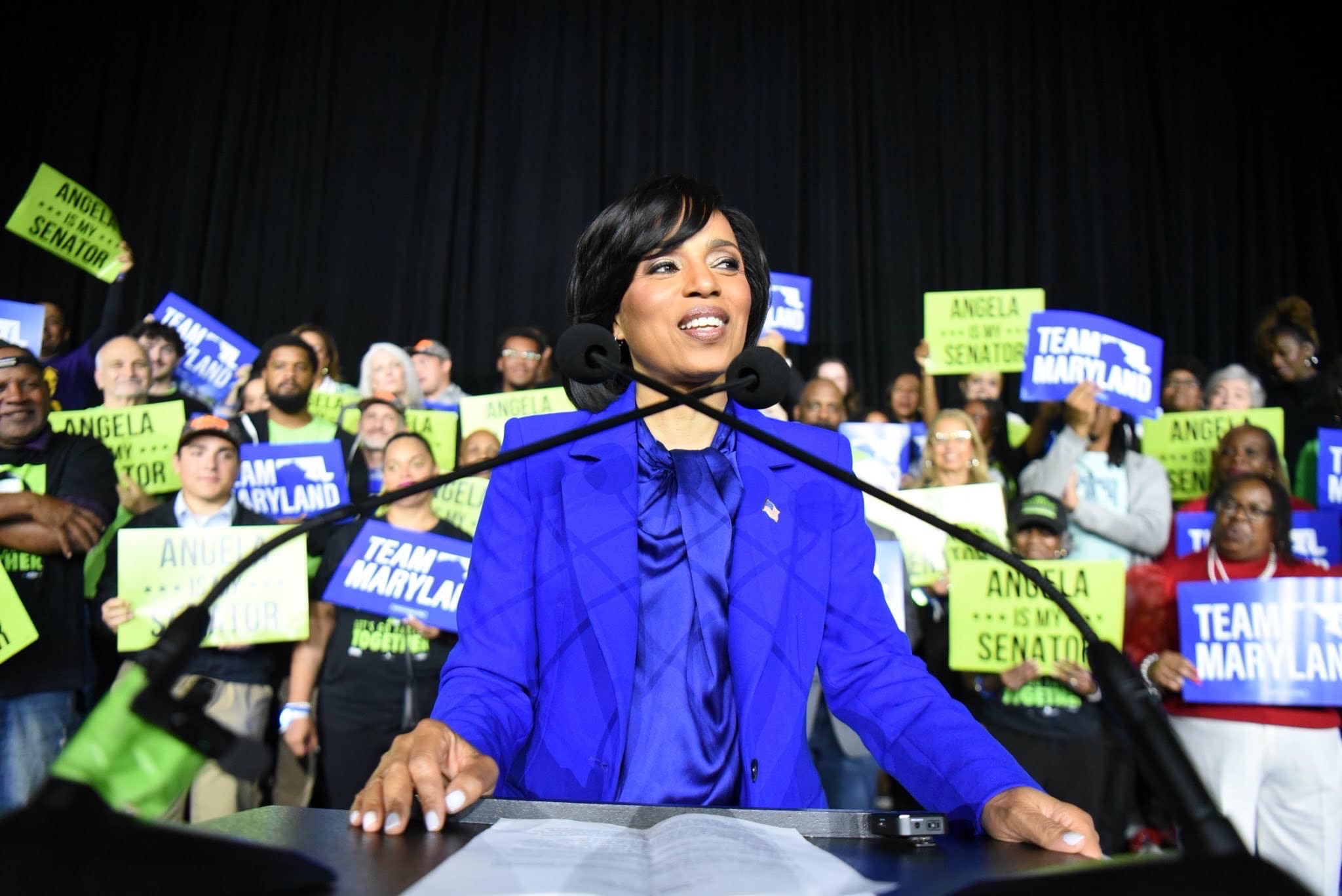Alsobrooks Elected MD’s First Black U.S. Senator; Key Baltimore ...