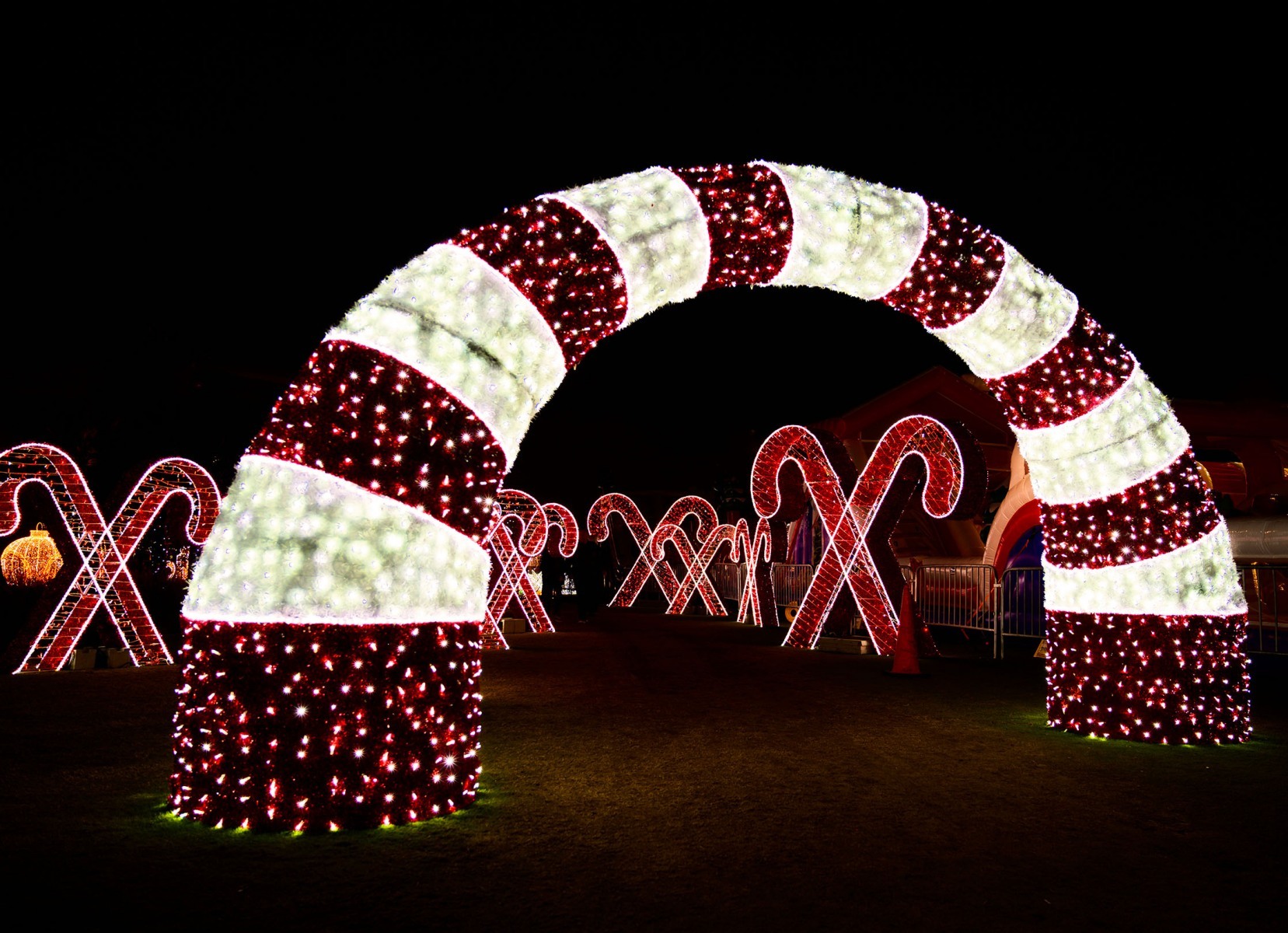 Holiday Light Shows and Drive-Thru Displays to Check Out in December