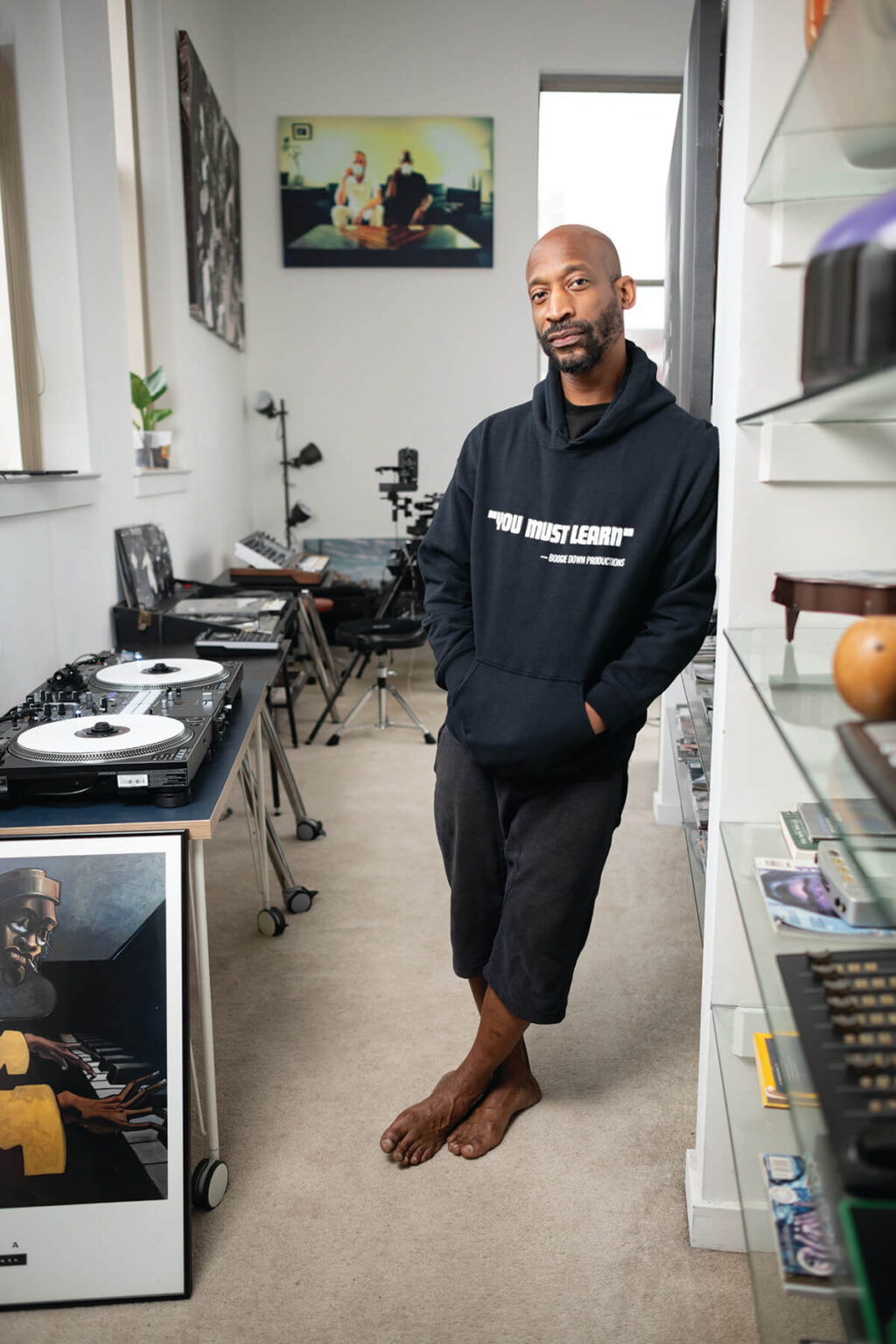Wendel Patrick Brings a Hip-Hop Degree to the Peabody Institute