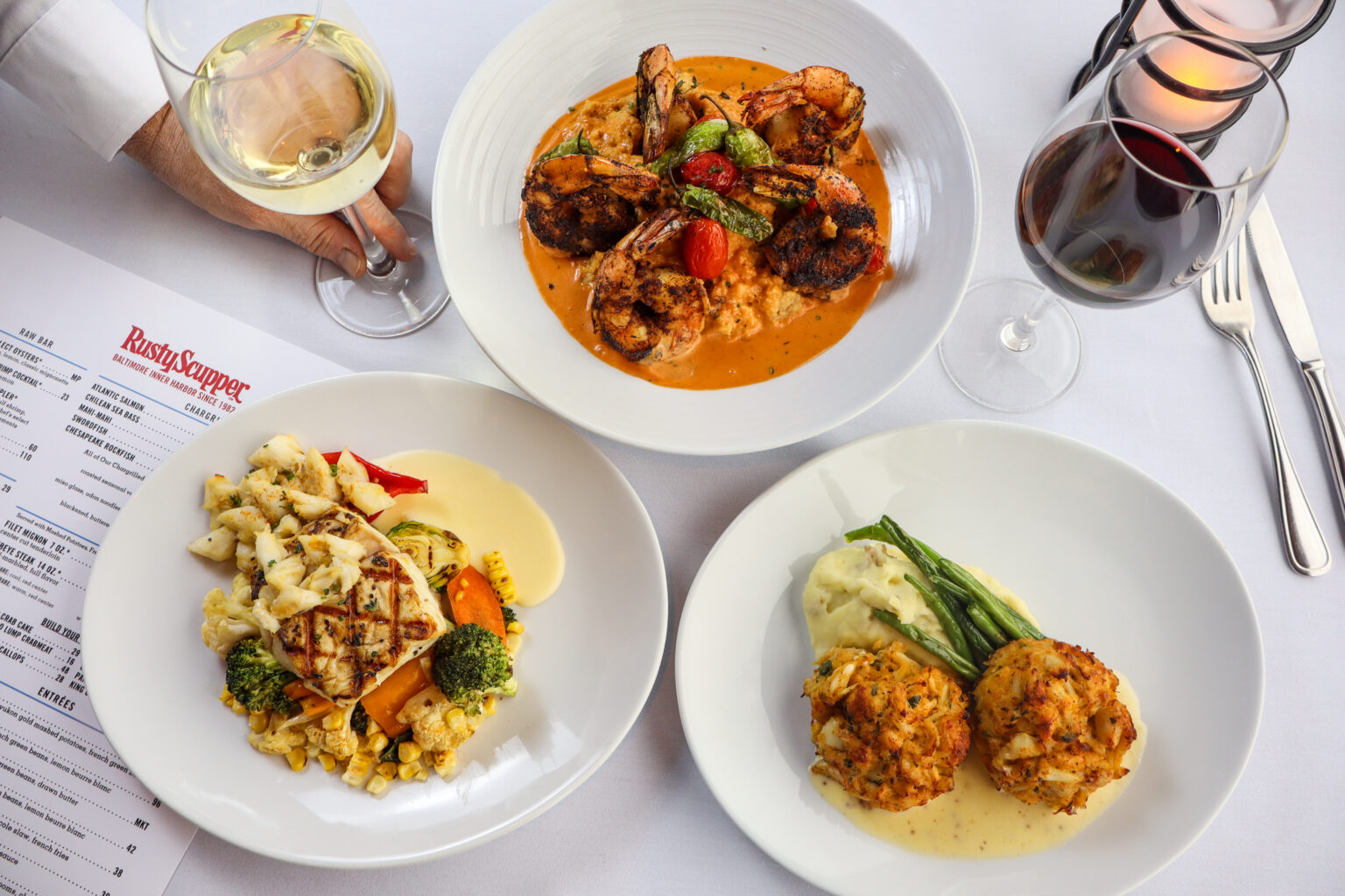 Rusty Scupper Restaurant - Baltimore Magazine