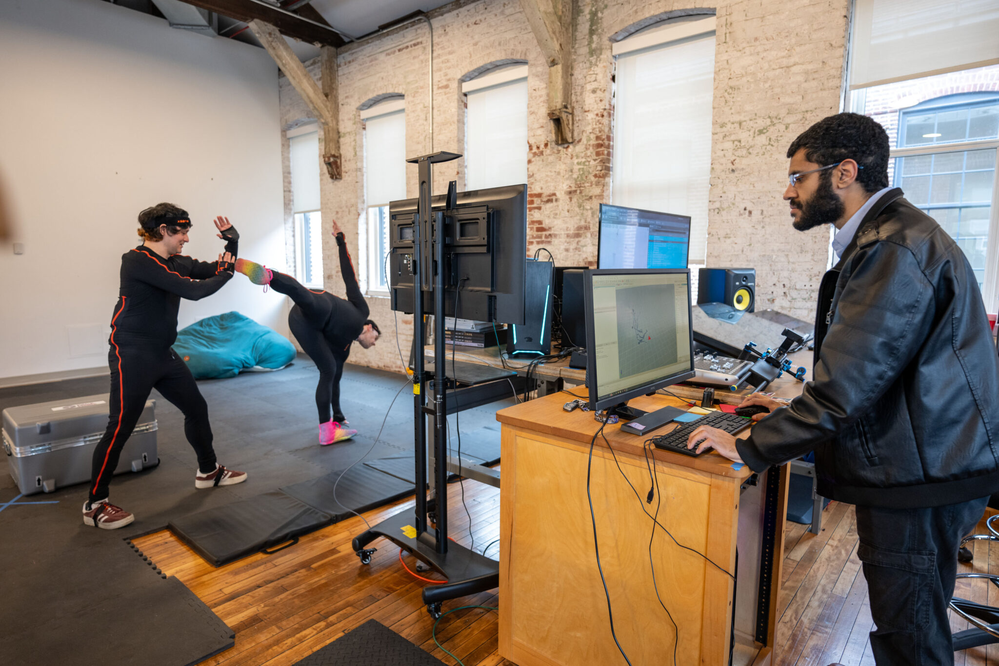 Former Raven Trevor Pryce Has Built a Live-Action Animation Studio in ...