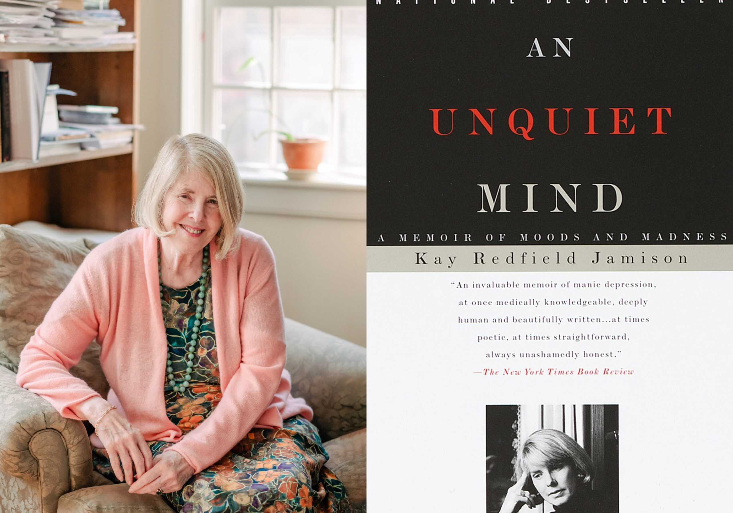Book Excerpt: ‘An Unquiet Mind: A Memoir of Moods and Madness’