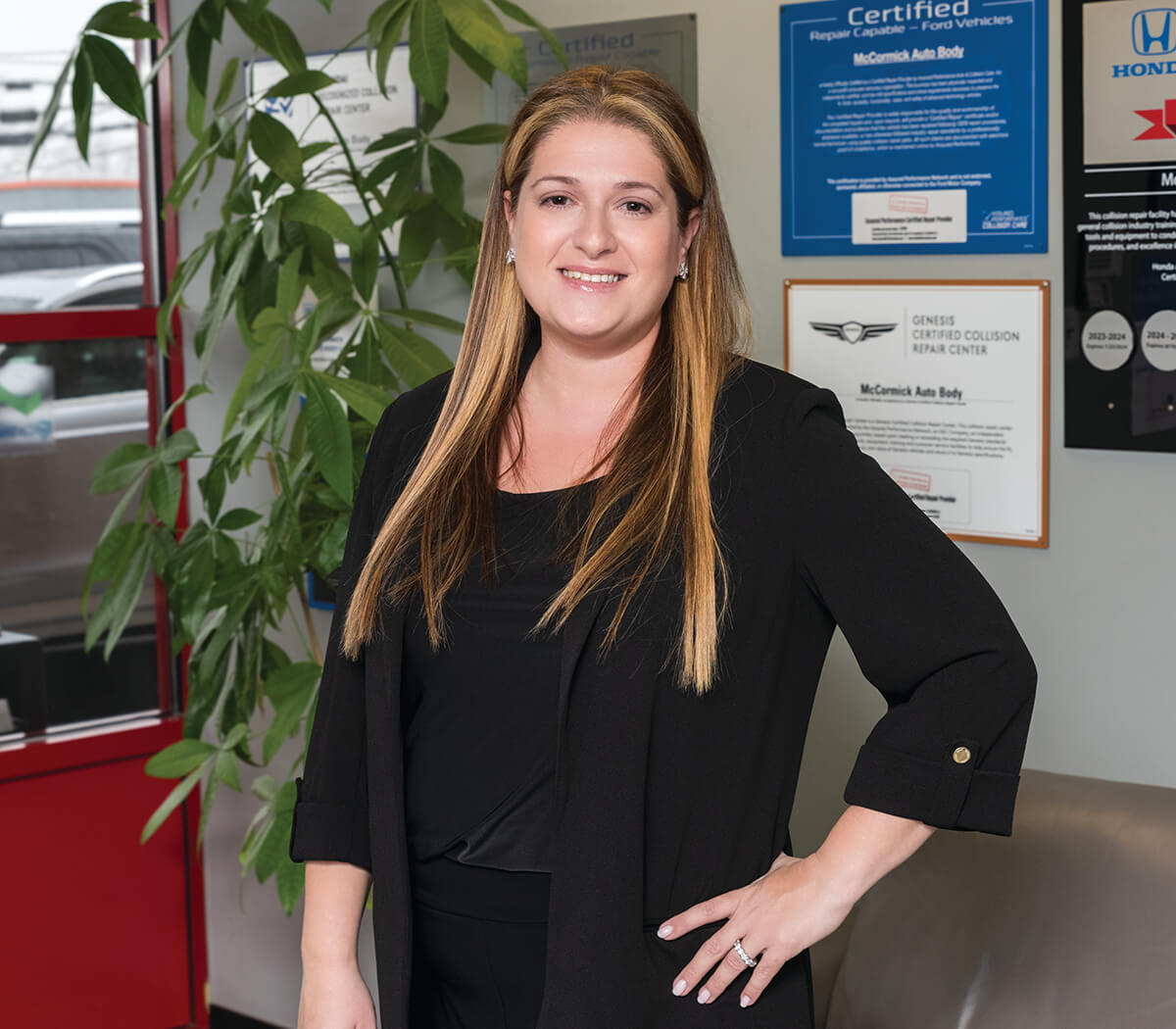 McCORMICK AUTO BODY - Baltimore Magazine