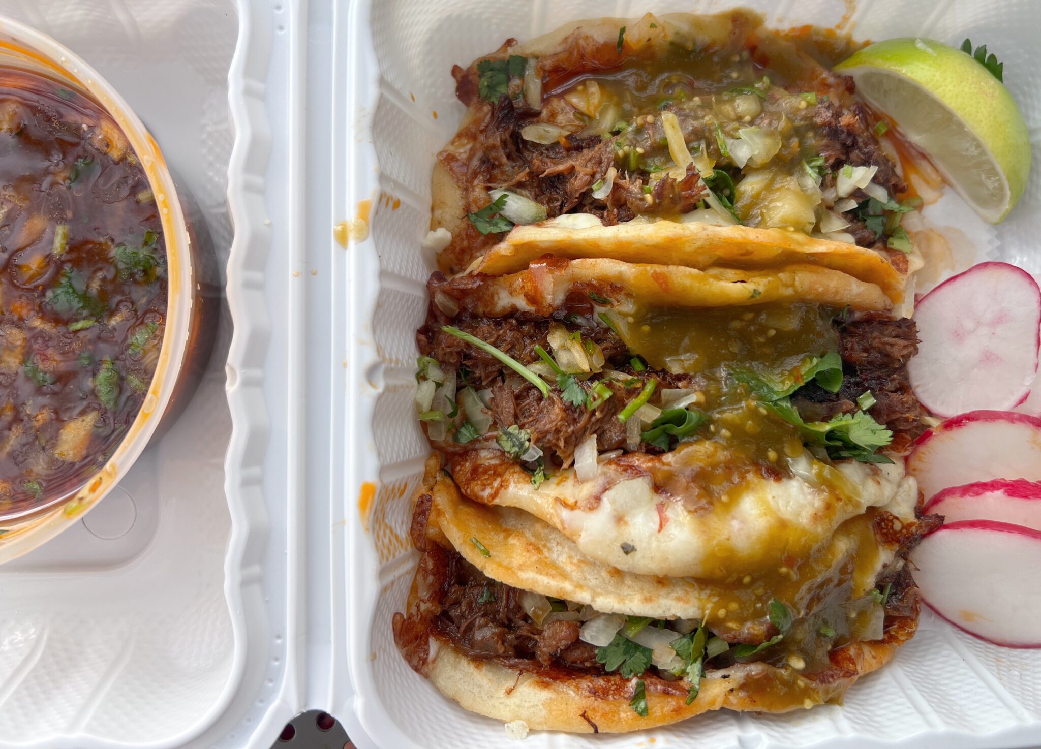 Some of the Area’s Top Tacos Come From a Gas Station Parking Lot in ...