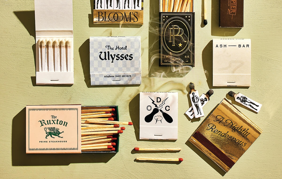 Restaurant Matchbooks Remain a Nostalgic Collectible