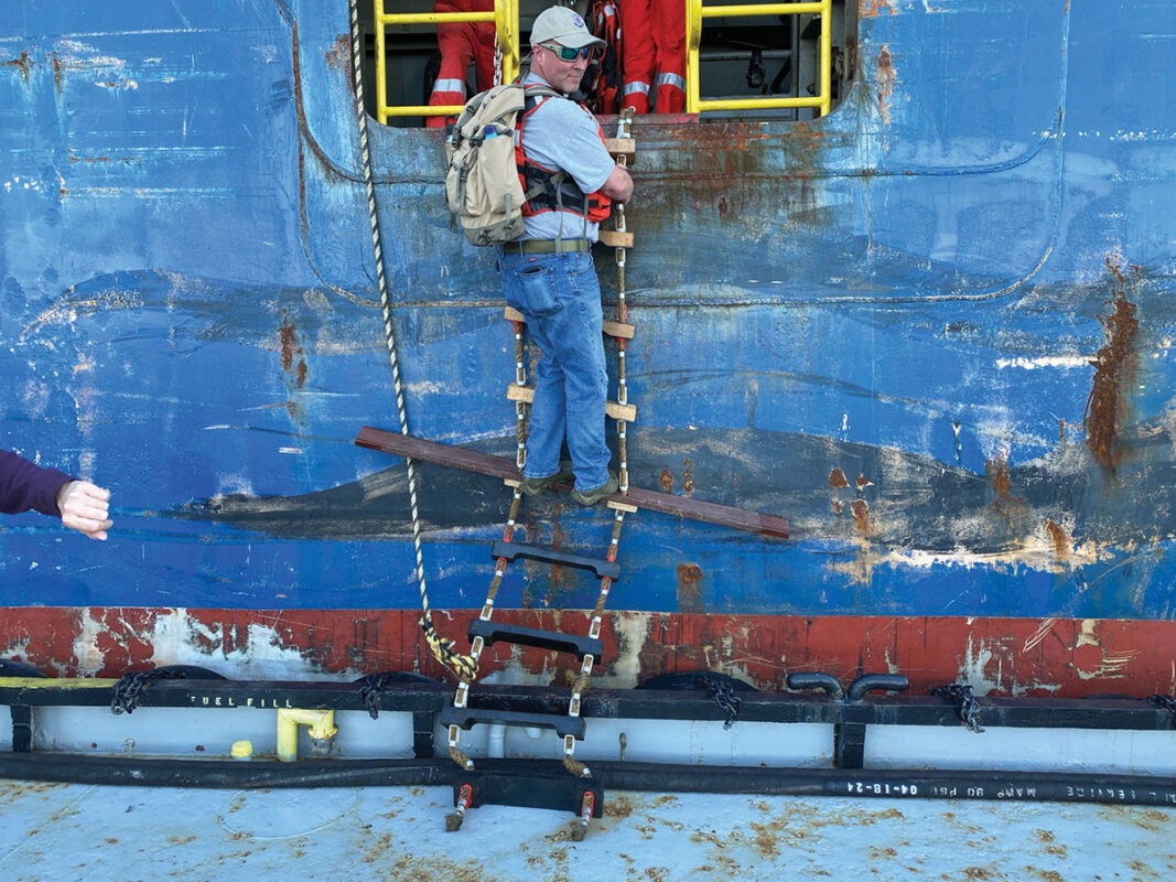 Apostleship of the Sea’s Unique Mission to Dali Crew After the Key ...