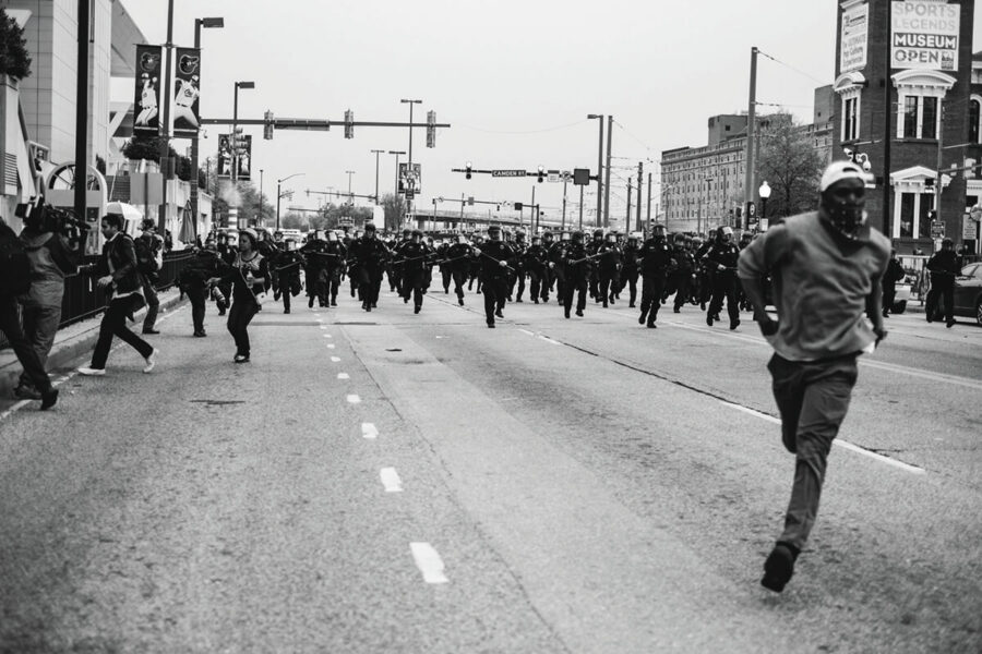 Ten Years Ago, Devin Allen’s Baltimore Uprising Photo Made the Cover of ...