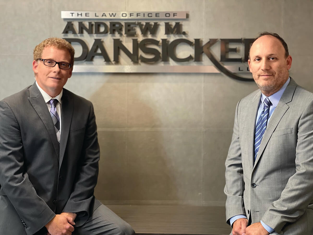 THE LAW OFFICE OF ANDREW M. DANSICKER, LLC - Baltimore Magazine