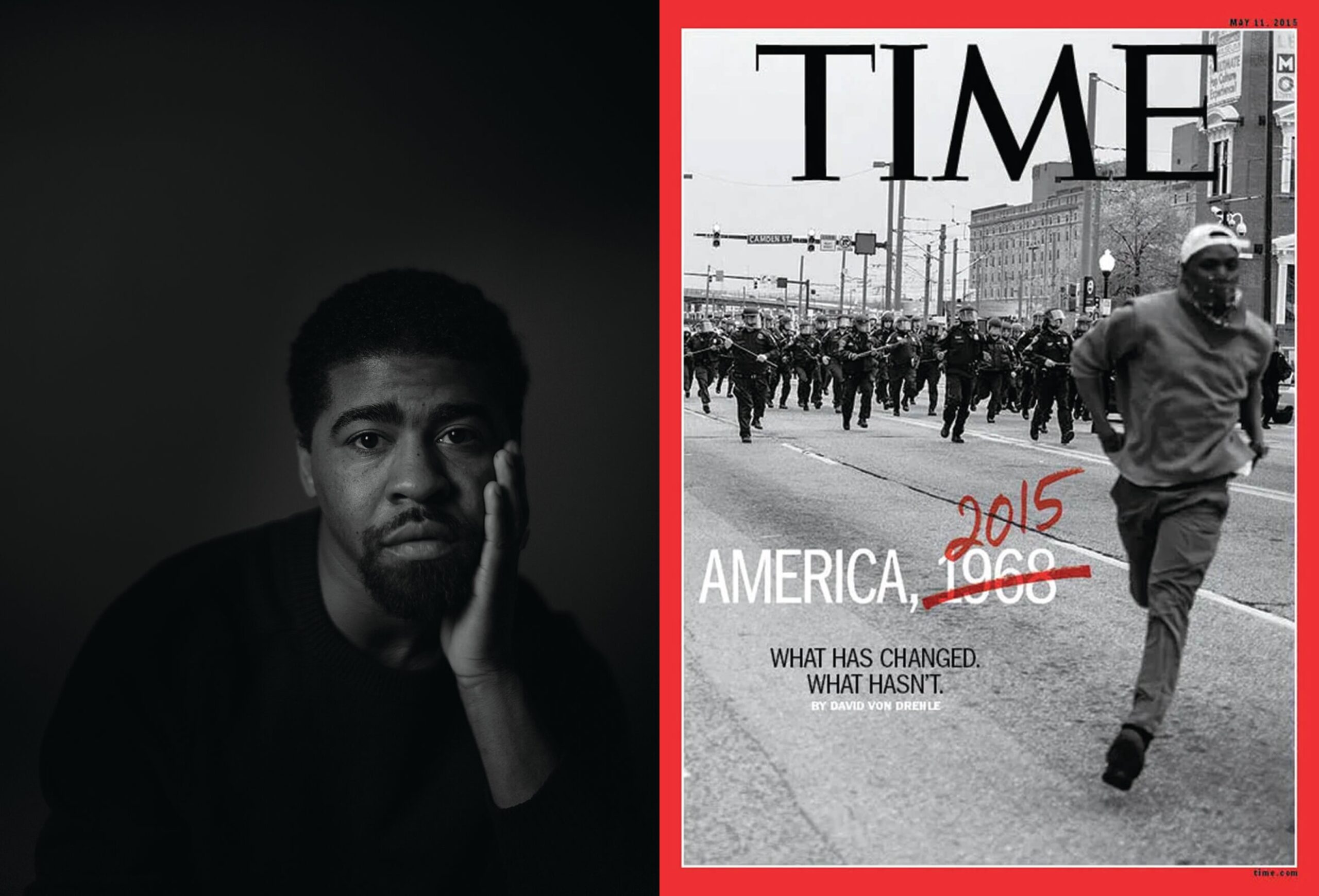 Ten Years Ago, Devin Allen’s Baltimore Uprising Photo Made the Cover of ‘Time,’ Launching His ...