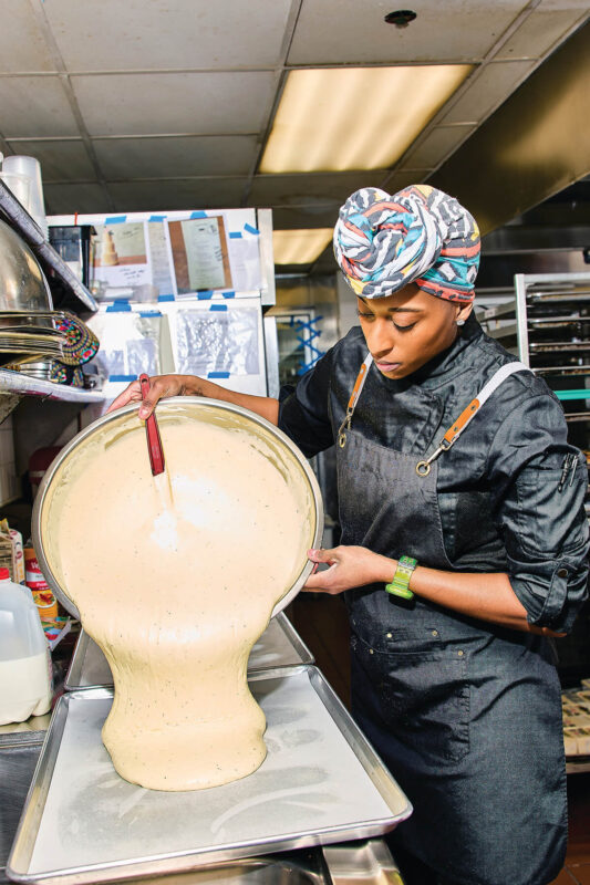 Baltimore Pastry Chefs are a Rare But Important Part of Restaurant Teams