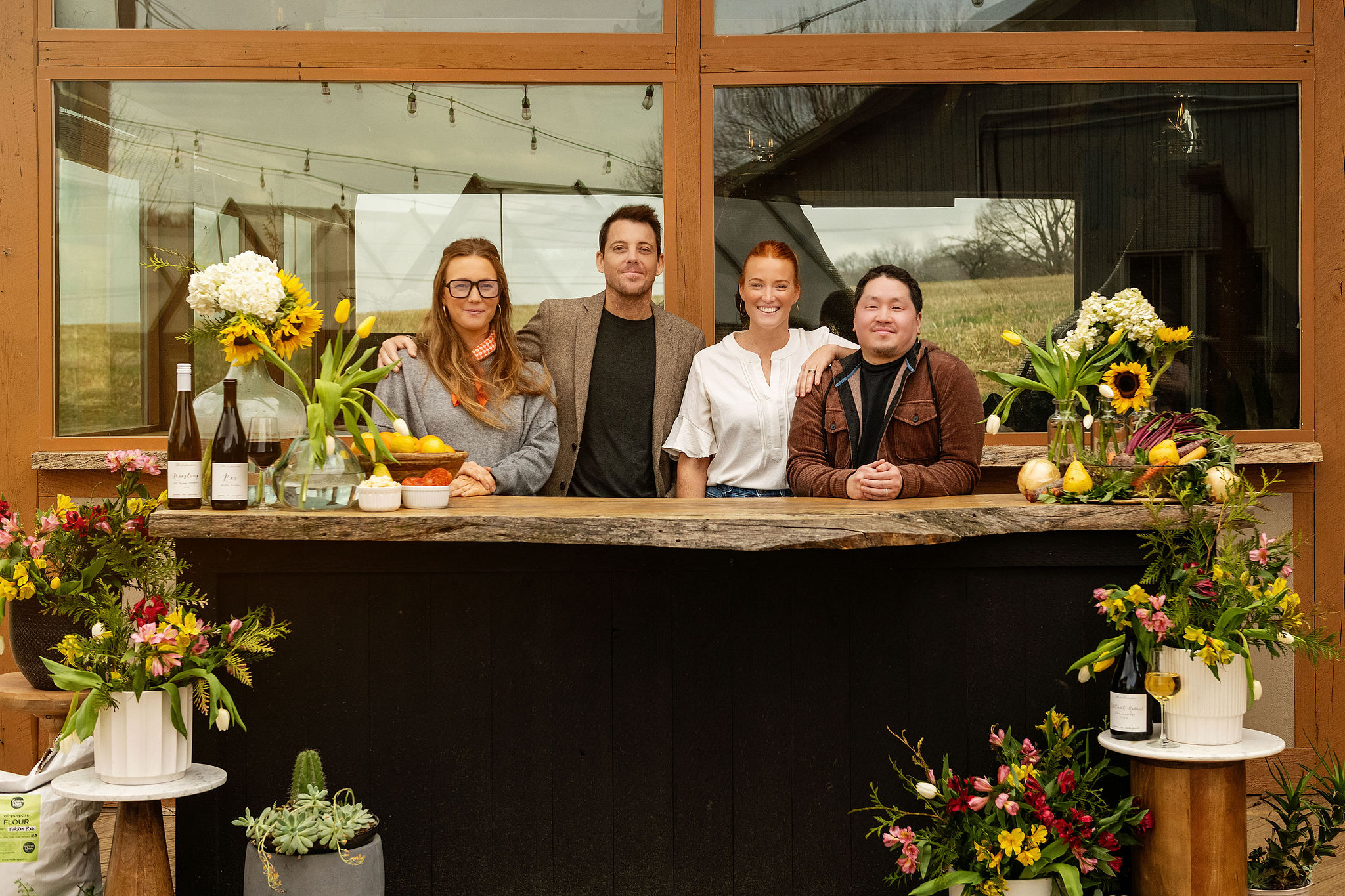 Old Westminster Winery Taps Chef Tae Strain, Ushering in a New Culinary Era