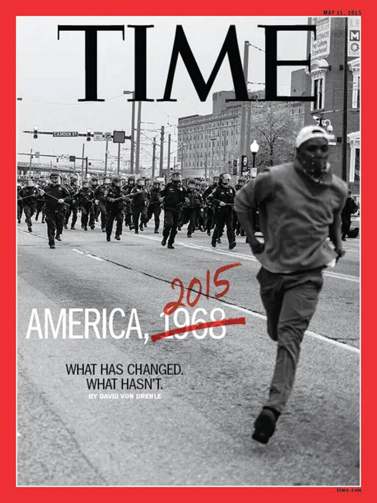Ten Years Ago, Devin Allen’s Baltimore Uprising Photo Made the Cover of ...