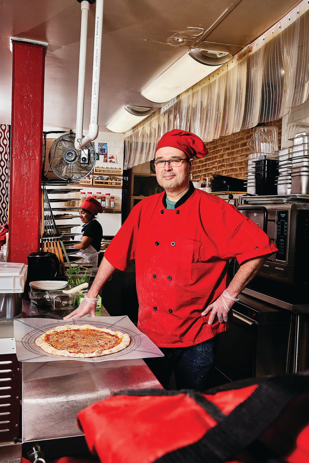 Making Pizza with TinyBrickOven Owner, And Barstool Grant Recipient ...