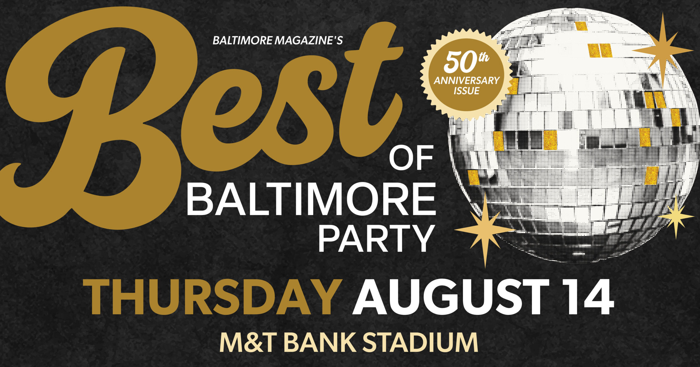 Best of Baltimore Party 2025 | Get Tickets Now!