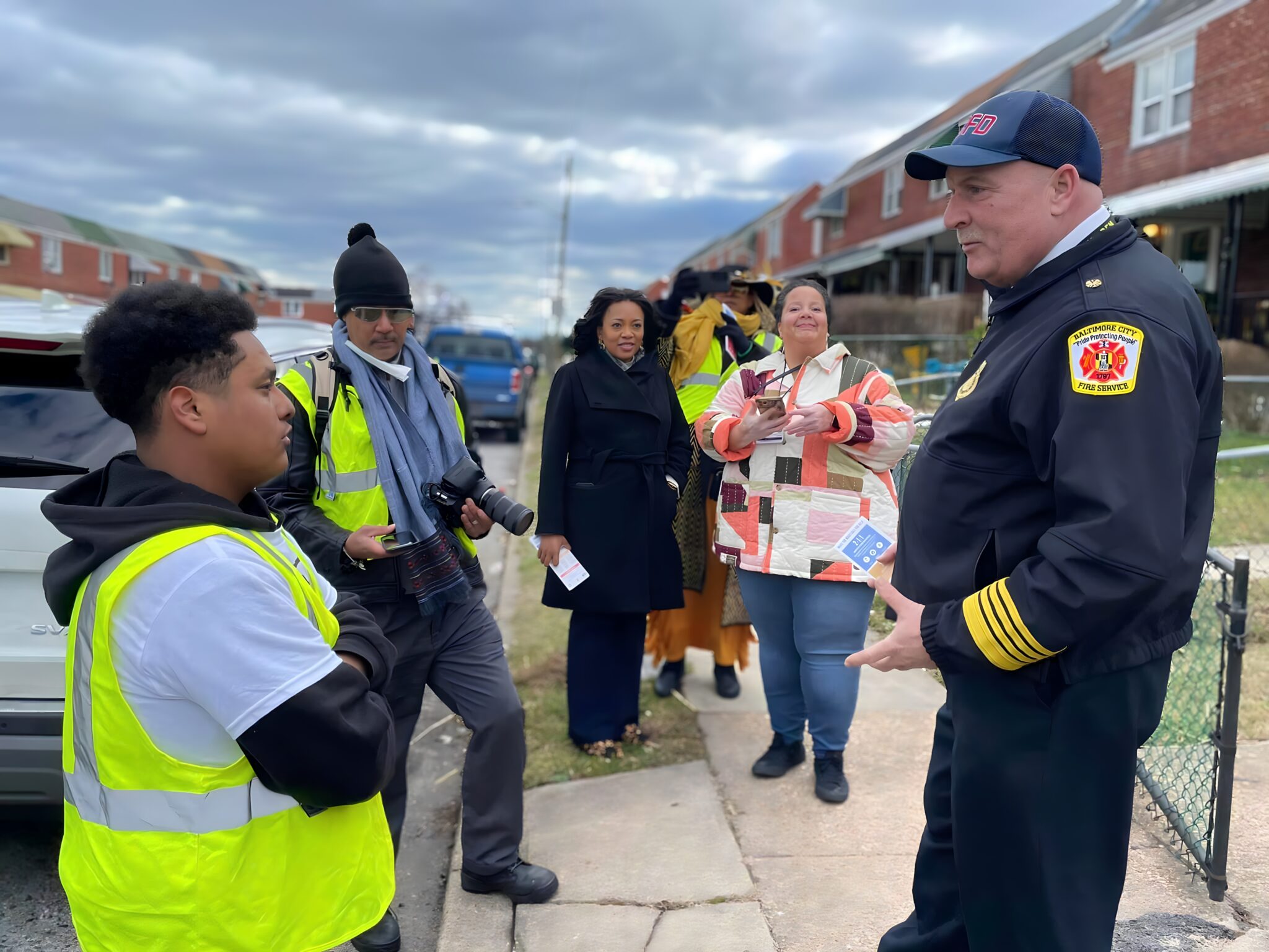 Baltimore Fire Chief James Wallace Is Leading the Department Into a New Era