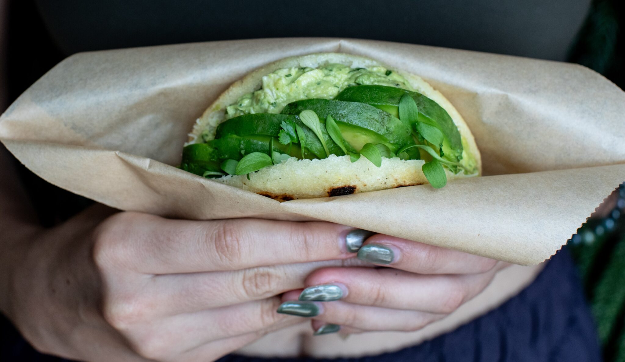 Arepas Are Back at Alma Cocina Latina