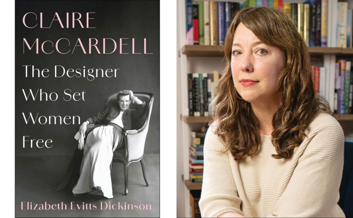 Frederick-Born Designer Claire McCardell Single-Handedly Democratized ...