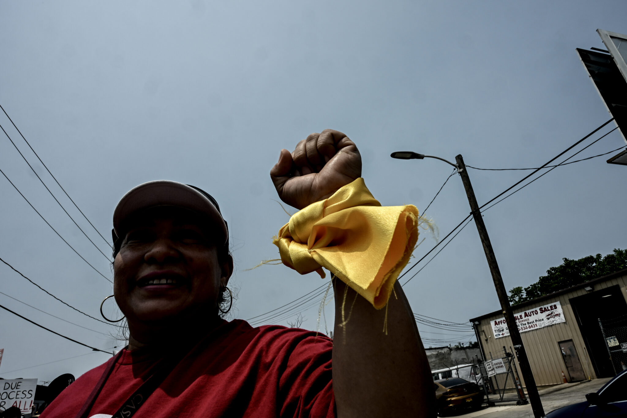 Photos: Hundreds Protest ICE Raids in Baltimore