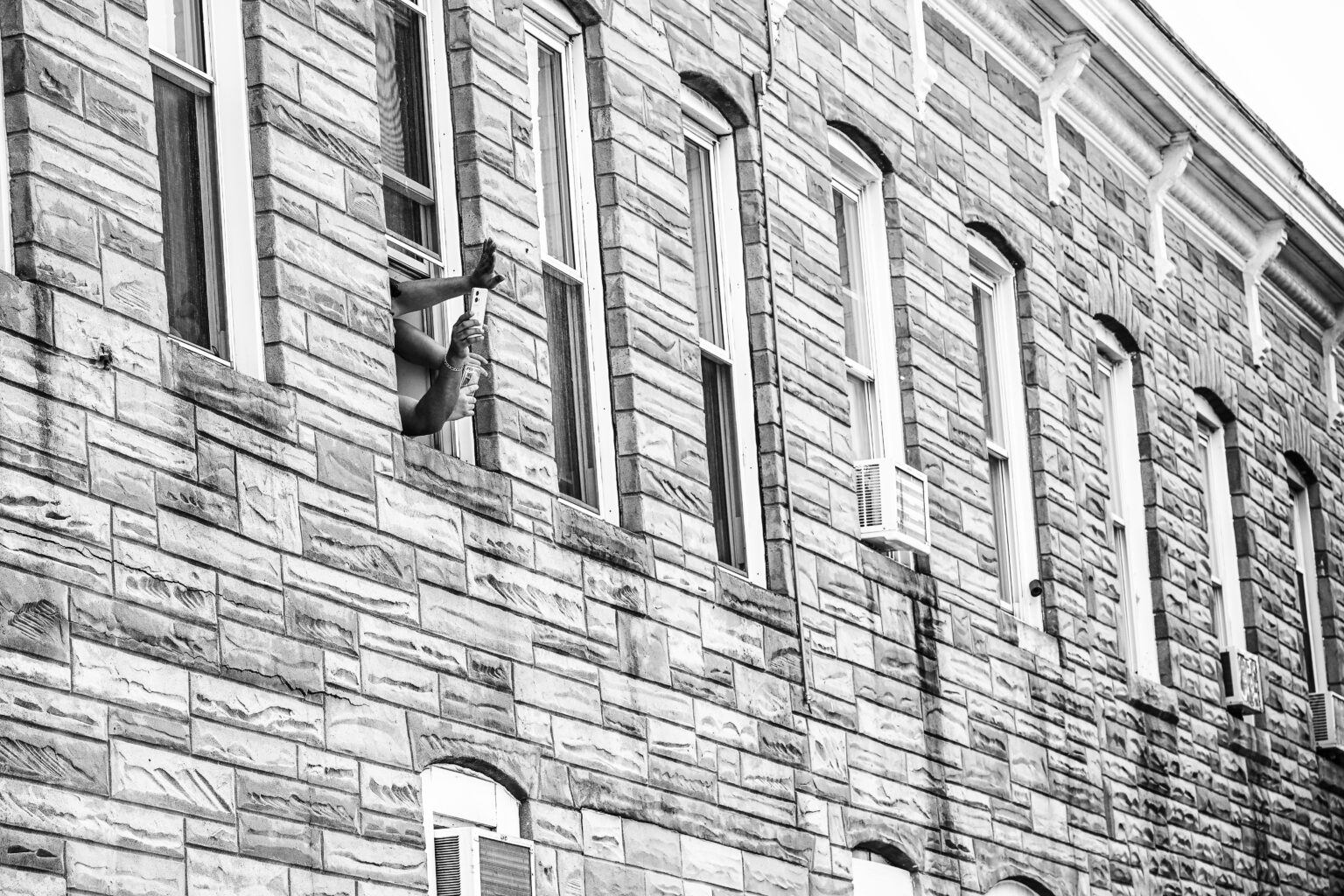 Photos: Hundreds Protest ICE Raids in Baltimore