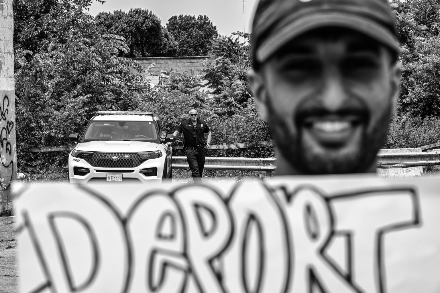 Photos: Hundreds Protest ICE Raids in Baltimore