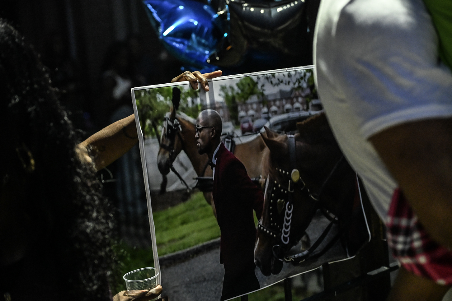 Community Mourns West Baltimore Arabber Bilal Abdullah, Fatally Shot by ...