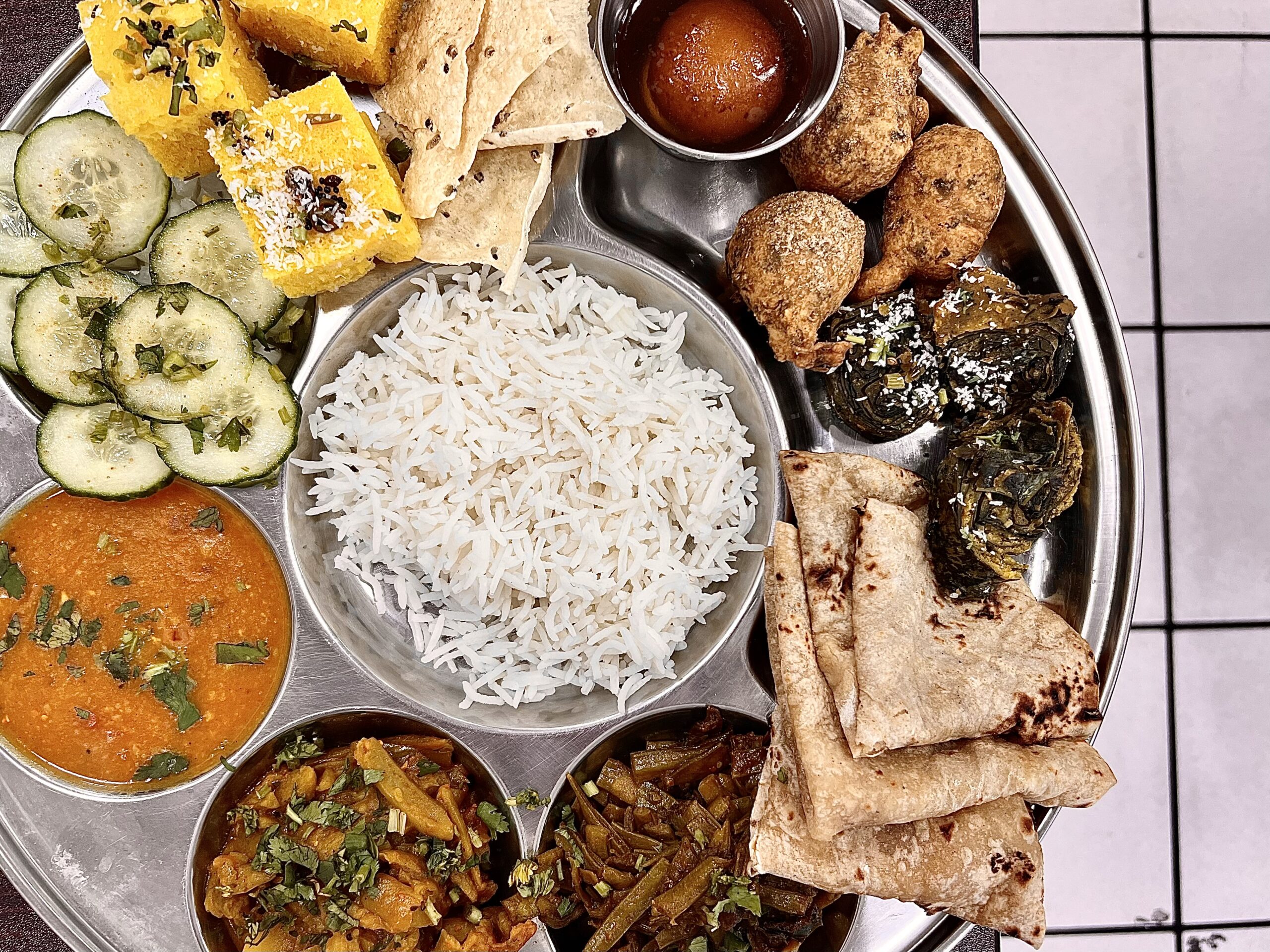 One of the Area’s Only Gujarati Restaurants is Housed in an Ellicott ...