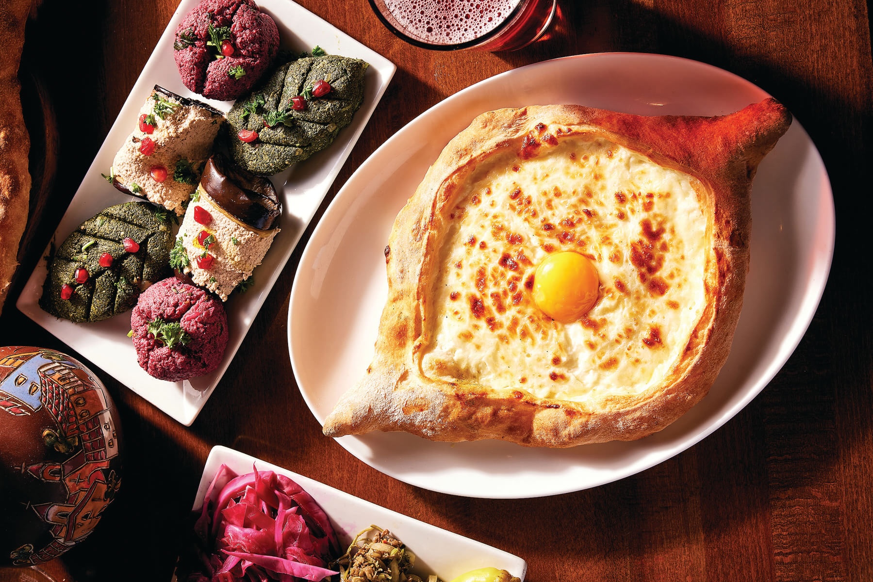 Review: Little Georgia Gives Locals a Taste of the Country’s Big Flavors