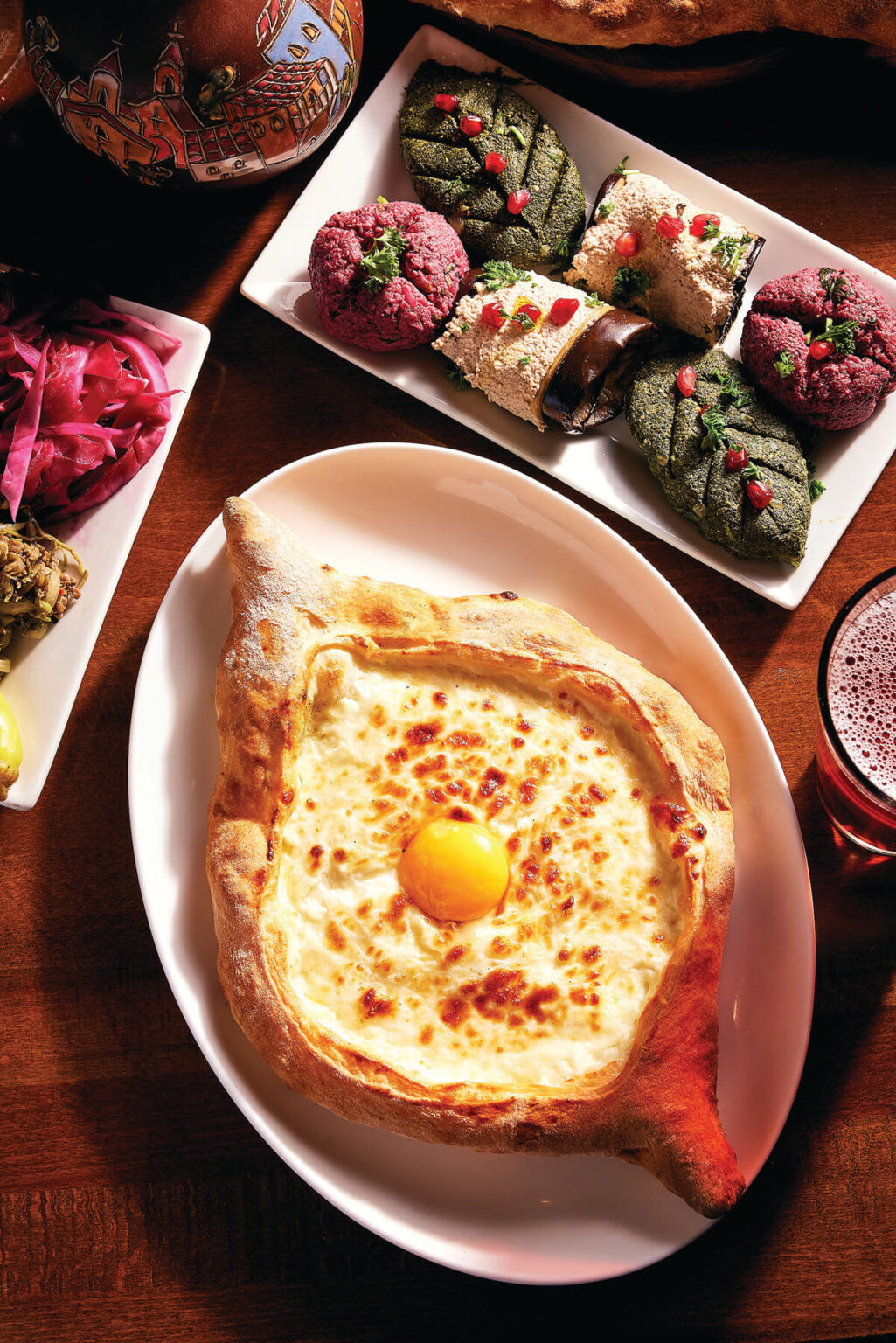 Review: Little Georgia Gives Locals a Taste of the Country’s Big Flavors