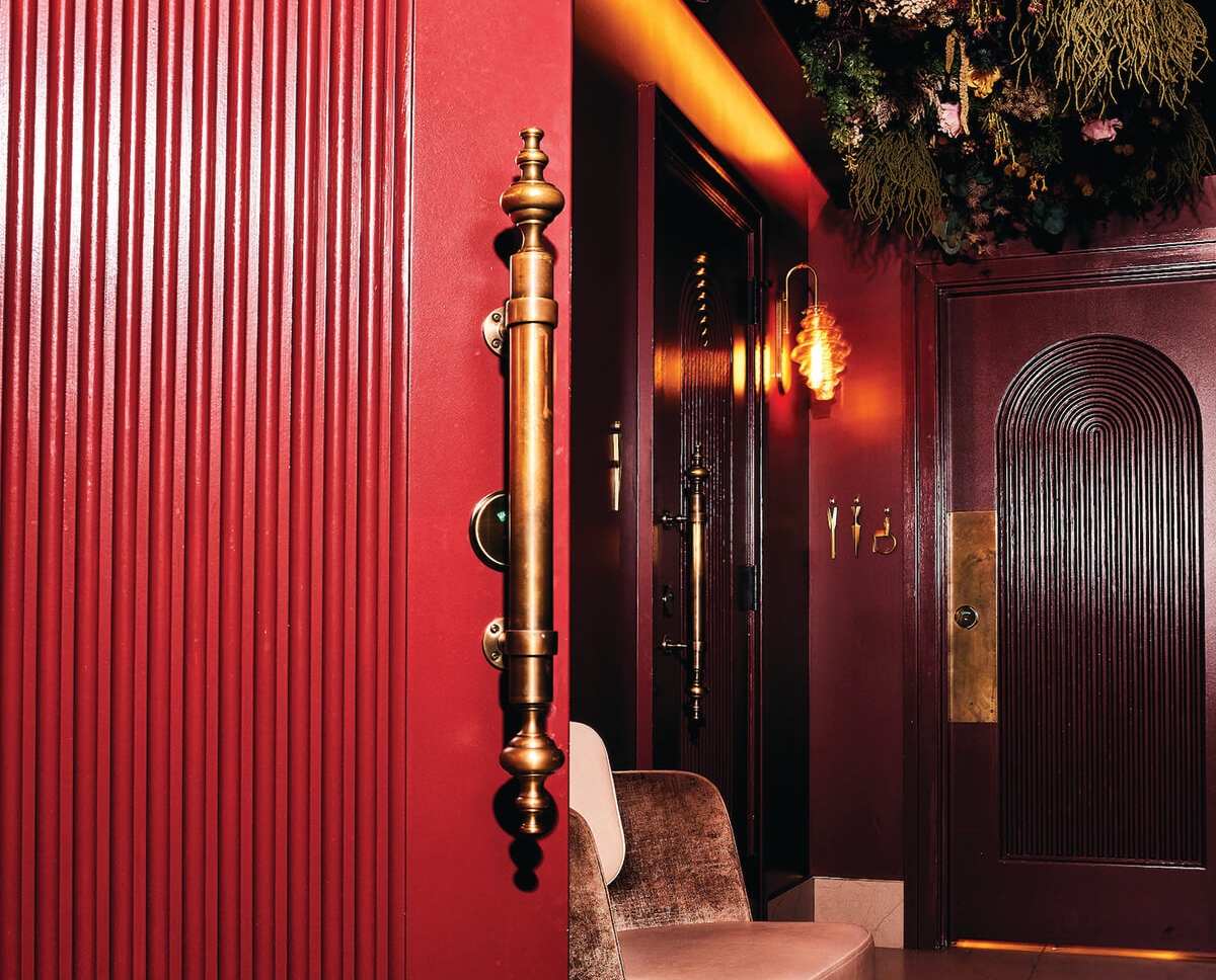 Restaurant Bathroom Spotlight: Step Inside One of Baltimore’s Most ...