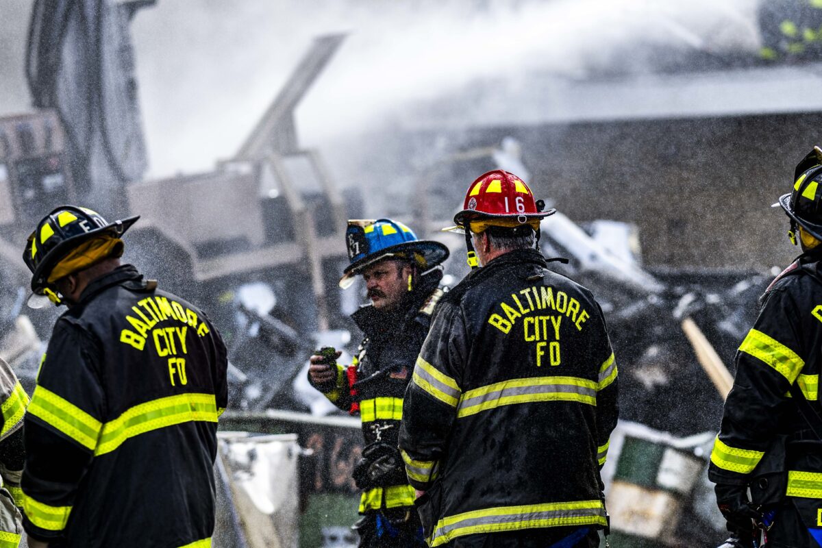 Baltimore Fire Chief James Wallace Is Leading the Department Into a New Era