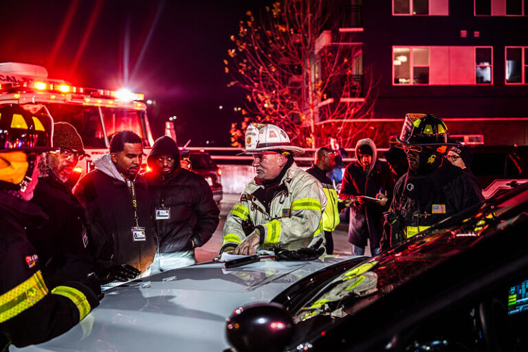 Baltimore Fire Chief James Wallace Is Leading the Department Into a New Era