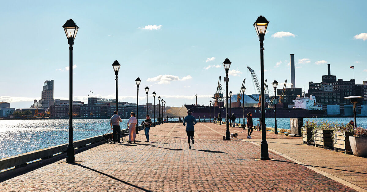 The Ultimate Guide to Exploring Baltimore’s Waterfront Promenade on Foot